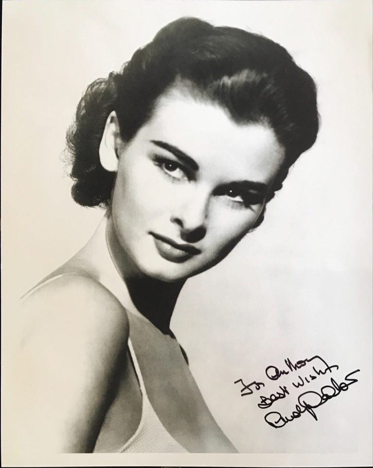 Audrey Dalton Irish actress in Hollywood movies of the 1950's & 60 ...
