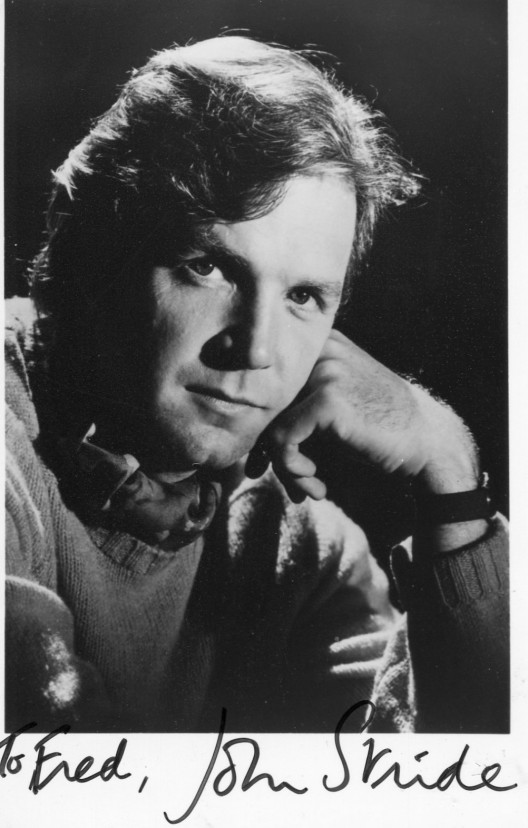 John Stride - Movies & Autographed Portraits Through The Decades