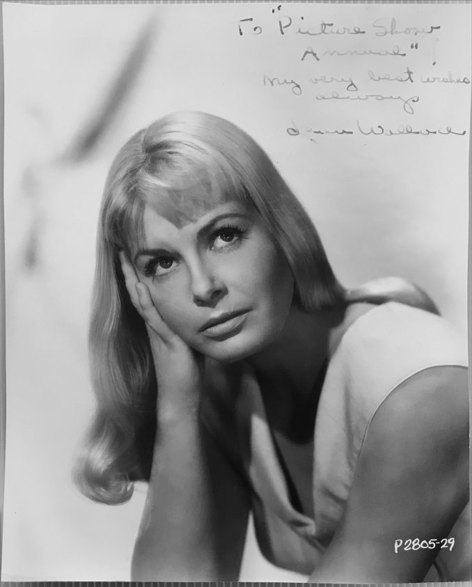 Jean Wallace - Liam Bluett