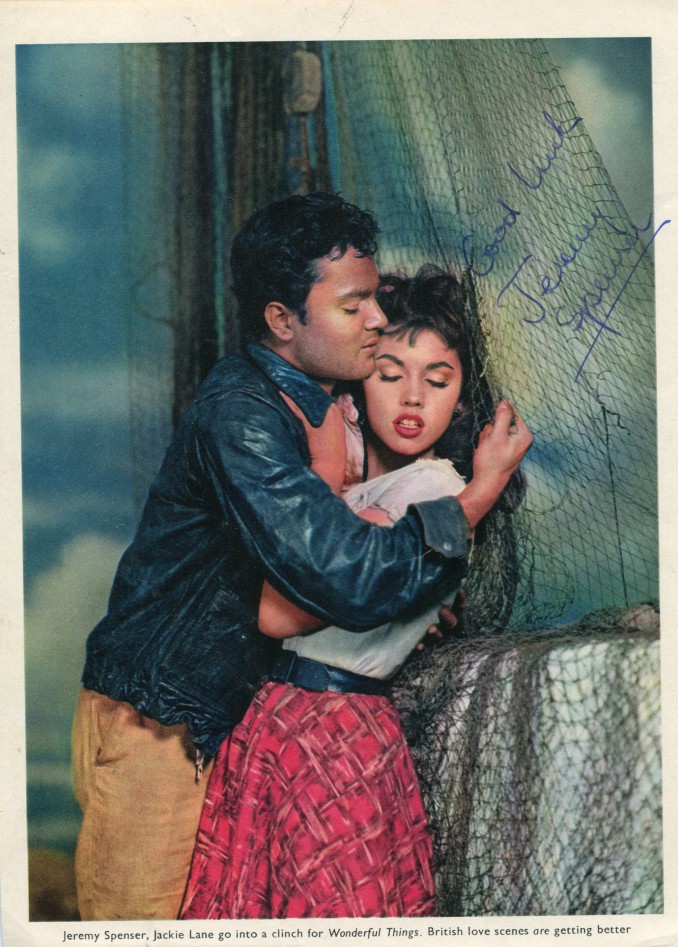 Jeremy Spenser - Movies & Autographed Portraits Through The Decades