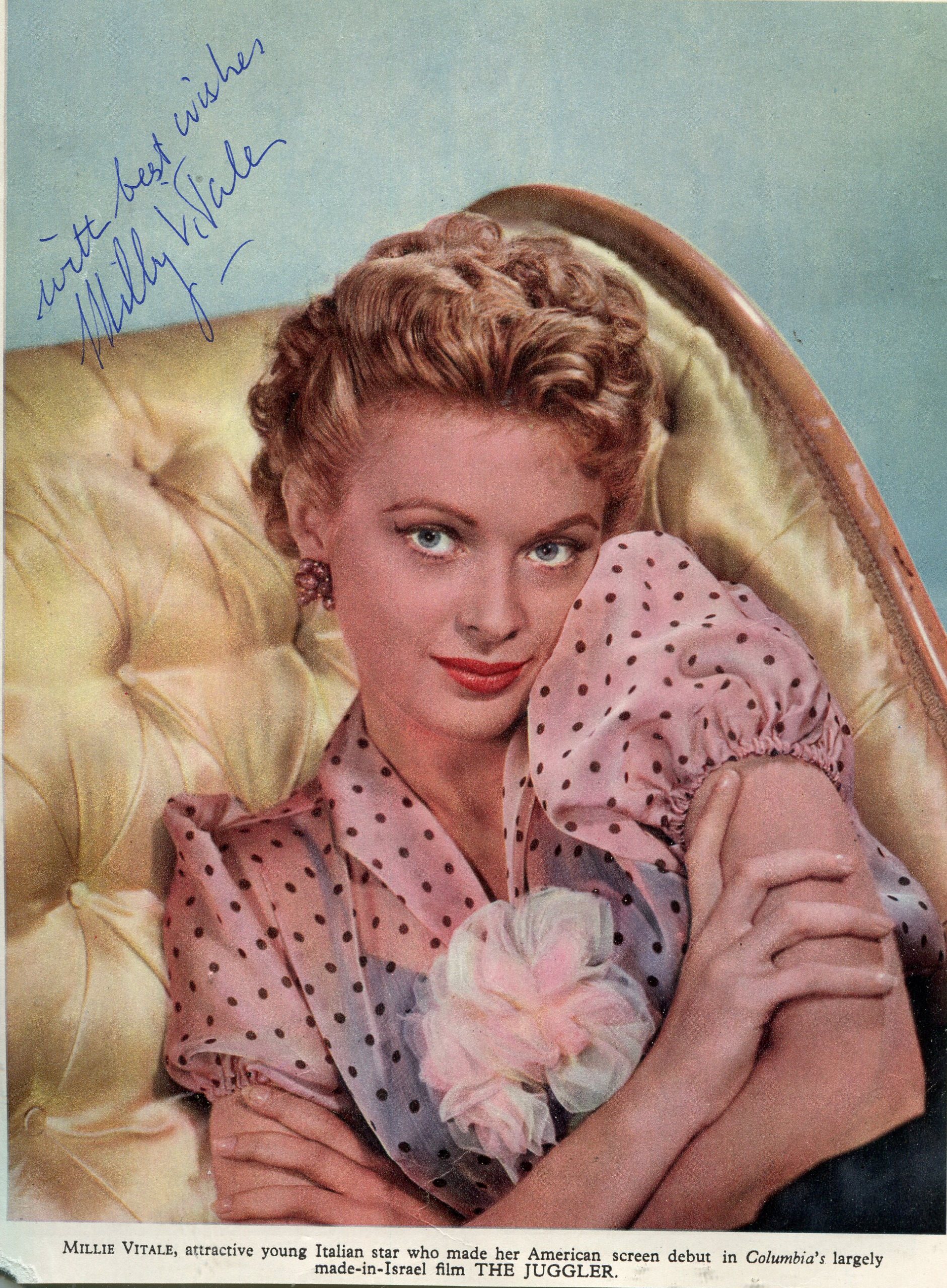 Milly Vitale - Movies & Autographed Portraits Through The DecadesMovies ...
