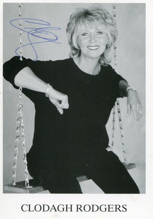 Clodagh Rodgers - Liam Bluett