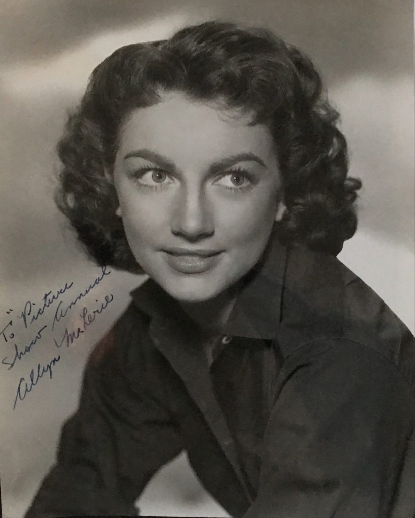 Allyn Ann McLerie - Movies & Autographed Portraits Through The Decades Allyn Ann McLerie - Movies & Autographed Portraits Through The Decades