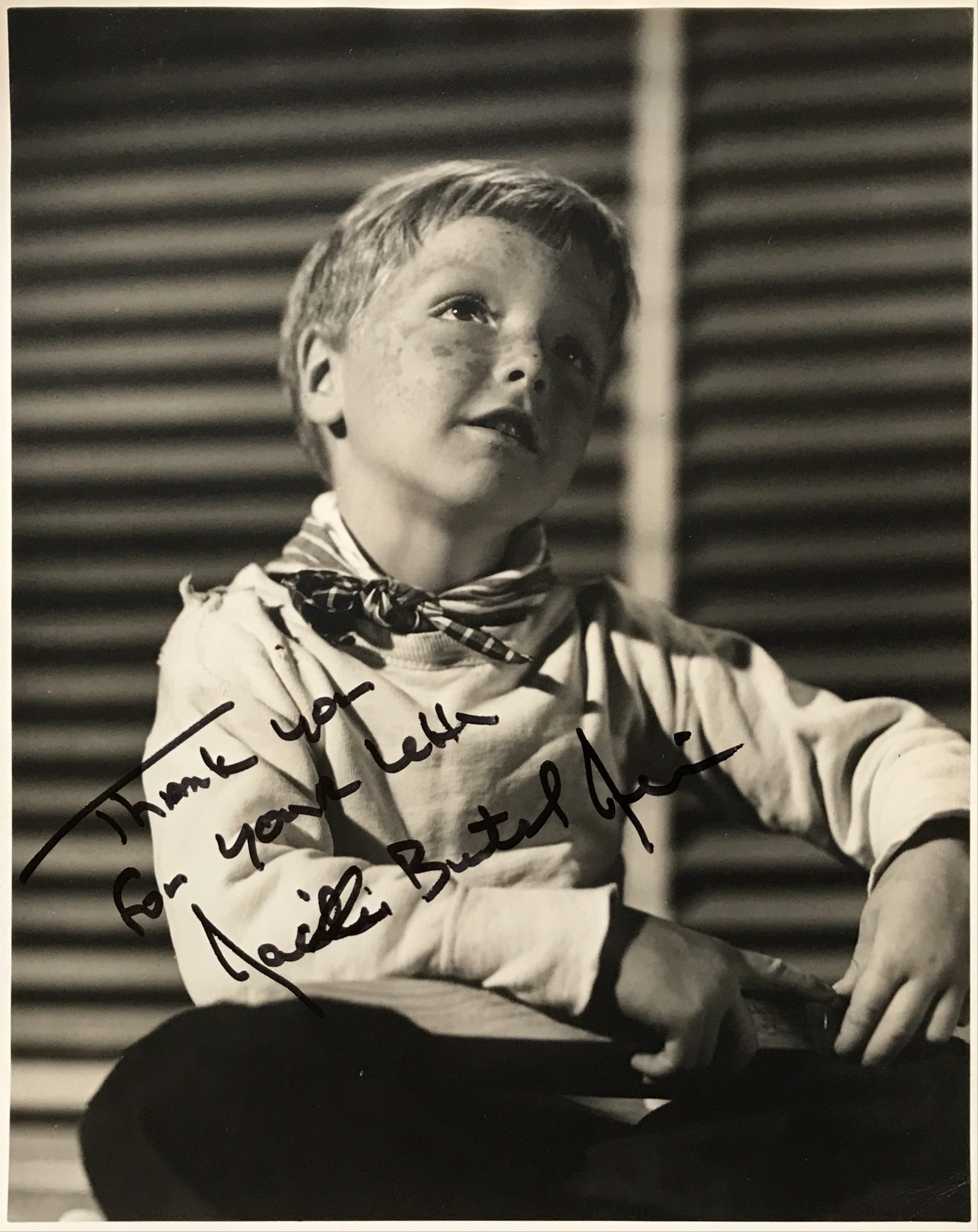 Jackie "Butch" Jenkins - Liam Bluett