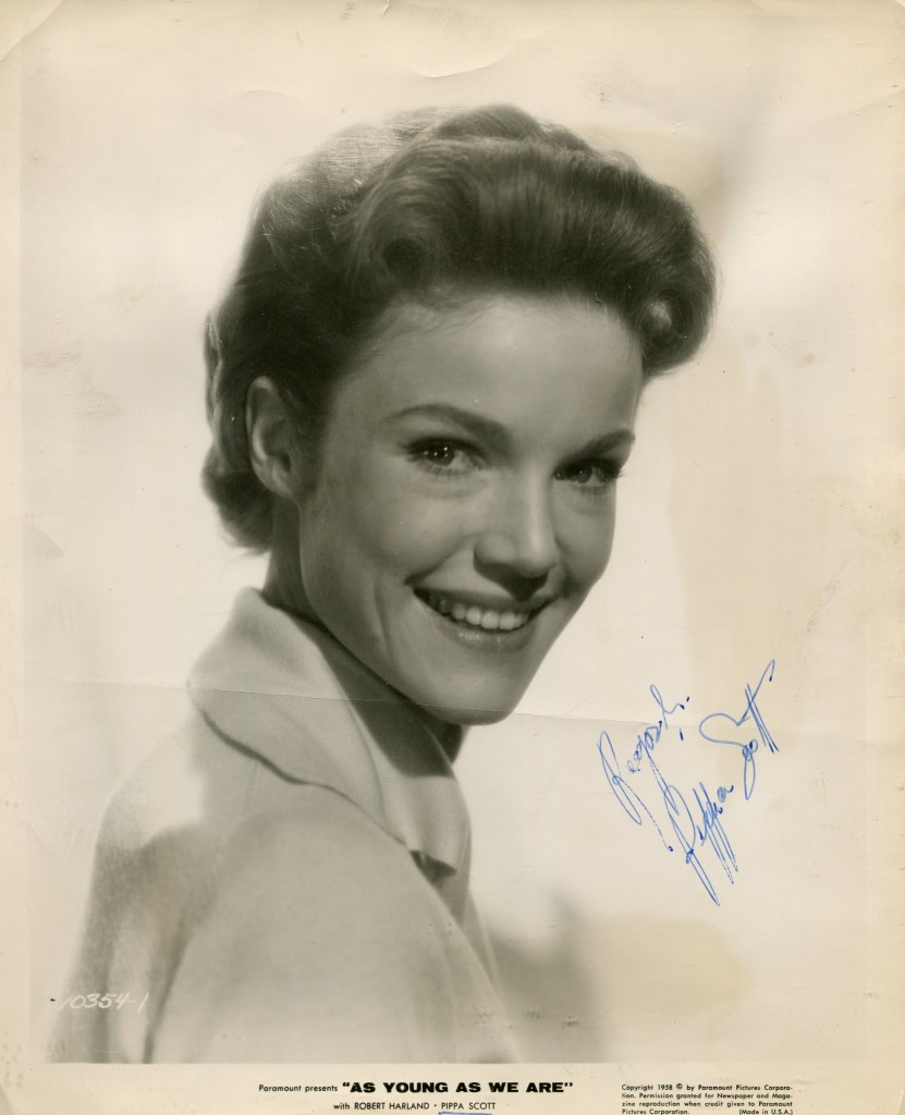 Pippa Scott Archives - Movies & Autographed Portraits Through The ...