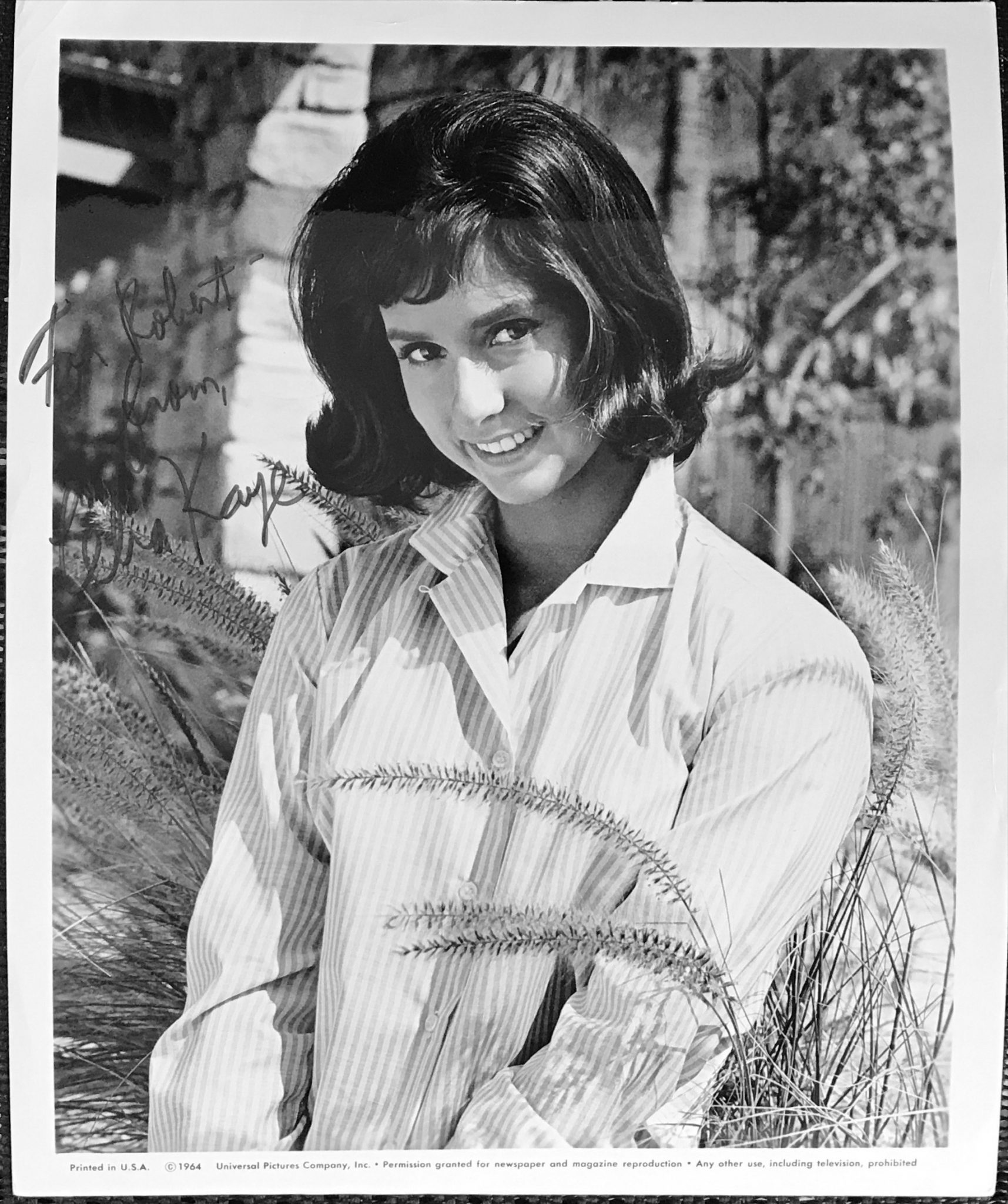 Celia Kaye - Liam Bluett