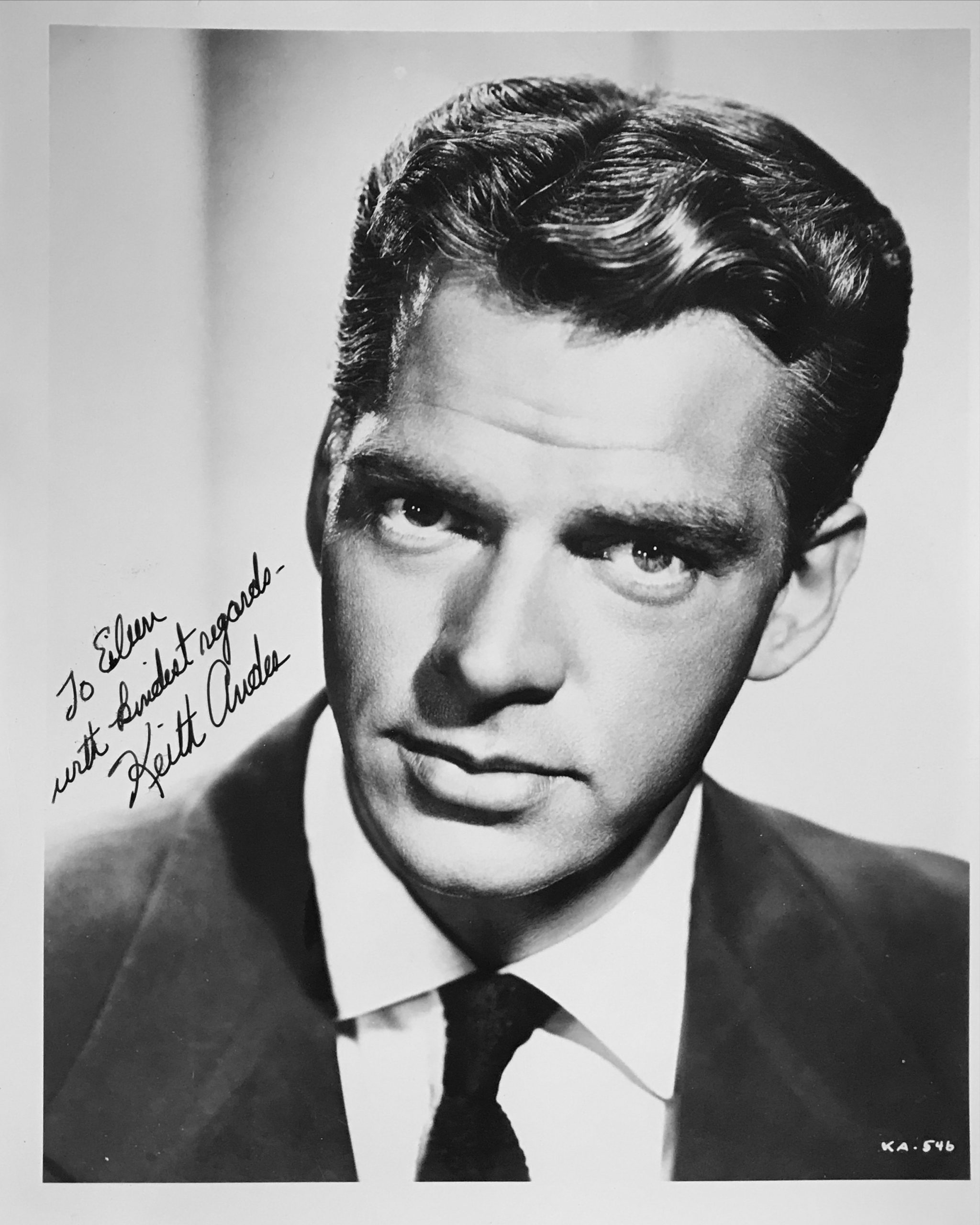 Keith Andes - Liam Bluett