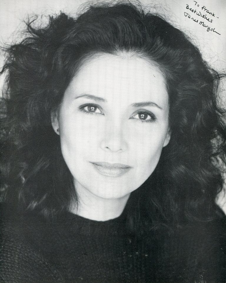 Janet Margolin - Movies & Autographed Portraits Through The Decades