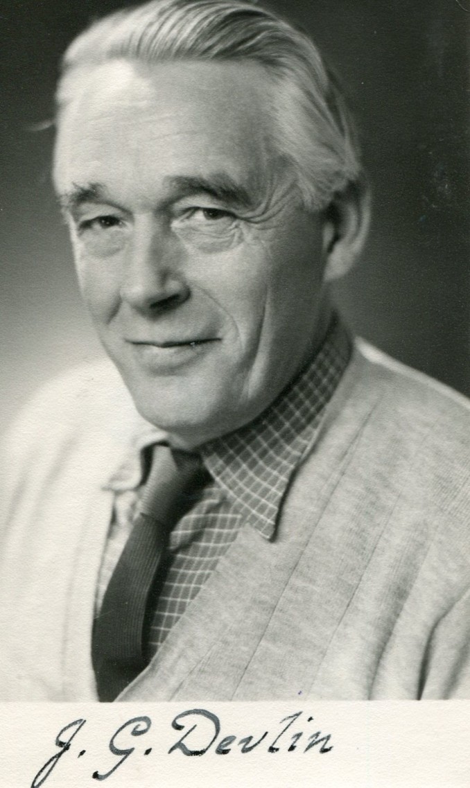 J.G. Devlin - Liam Bluett