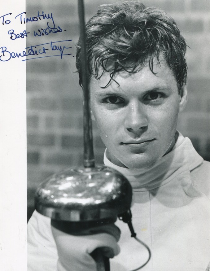 Benedict Taylor - Liam Bluett