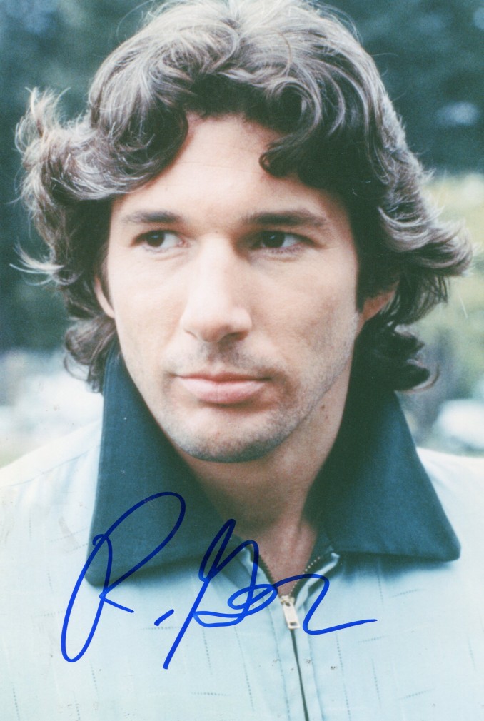 Richard Gere – Movies & Autographed Portraits Through The Decades