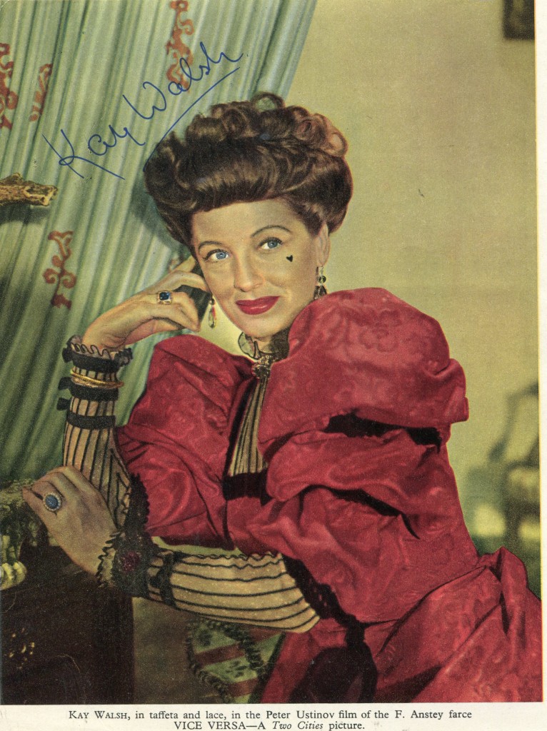 Kay Walsh Archives - Movies & Autographed Portraits Through The ...