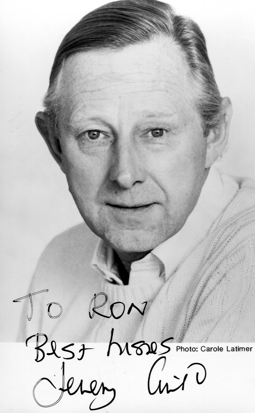 Jeremy Child - Liam Bluett