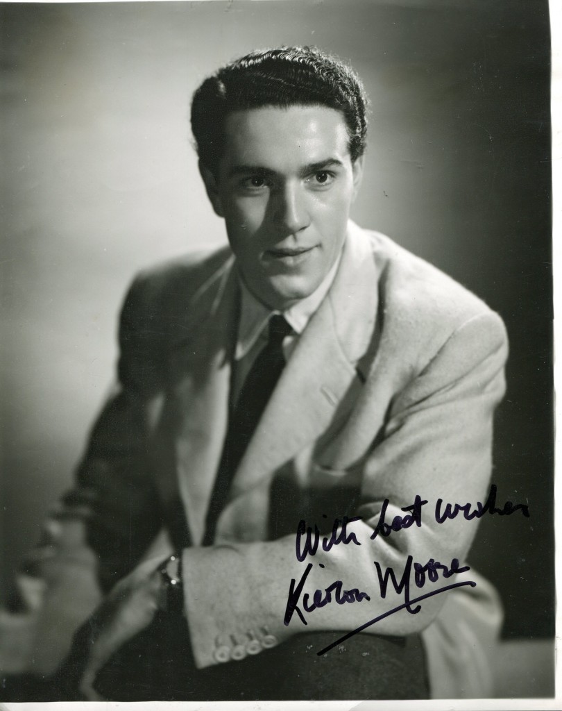Kieron Moore - Movies & Autographed Portraits Through The Decades