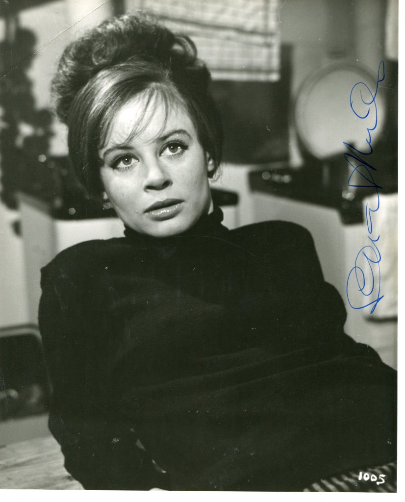 Sarah Miles Movies And Autographed Portraits Through The Decades