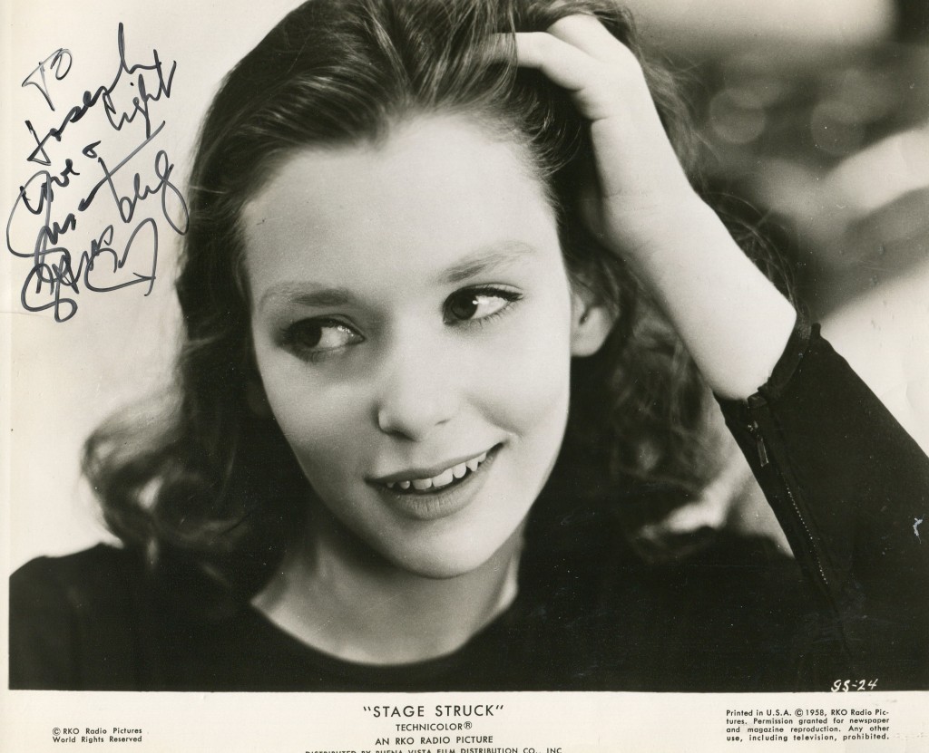 Susan Strasberg Archives - Movies & Autographed Portraits Through The ...