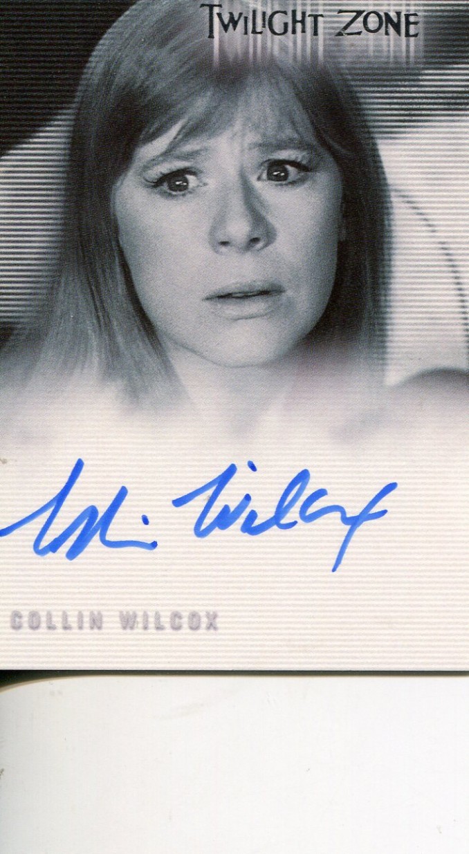 Collin Wilcox - Liam Bluett