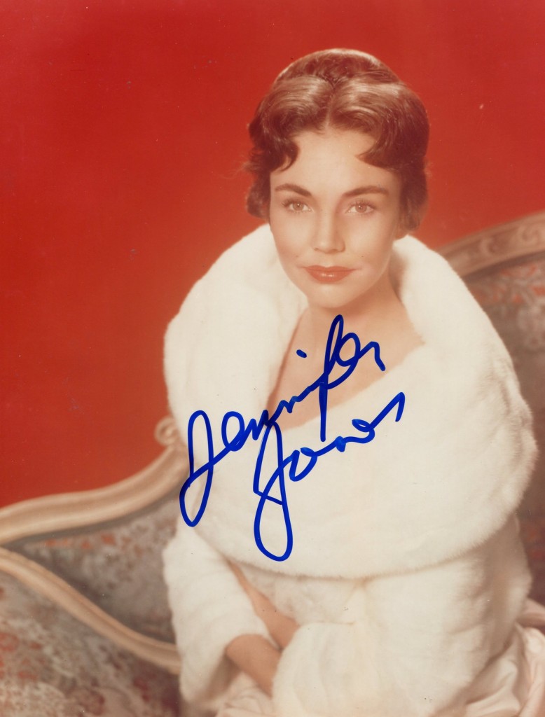 Jennifer Jones - Movies & Autographed Portraits Through The ...