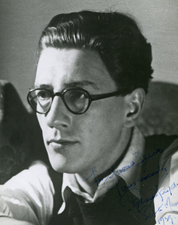 Richard Haydn - Liam Bluett