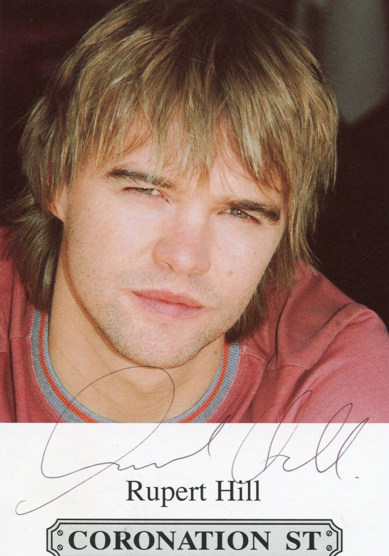 Rupert Hill - Movies & Autographed Portraits Through The Decades