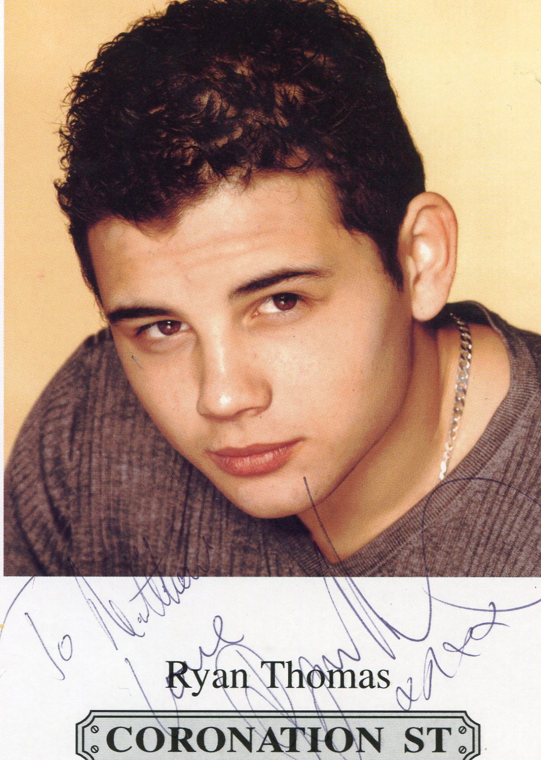 Ryan Thomas - Liam Bluett