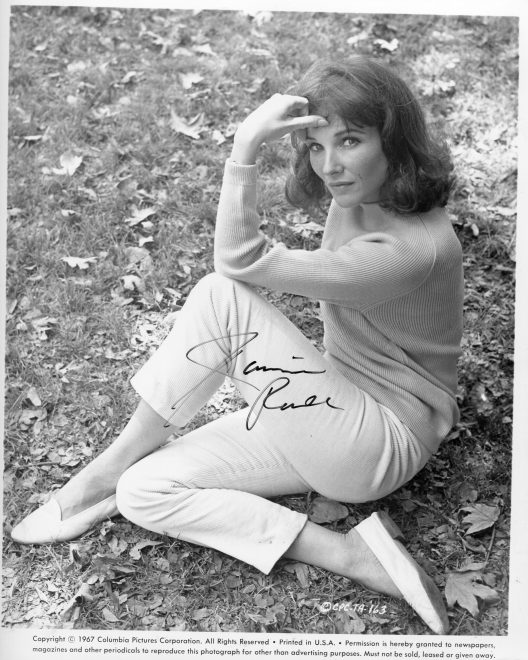 Janice Rule - Liam Bluett