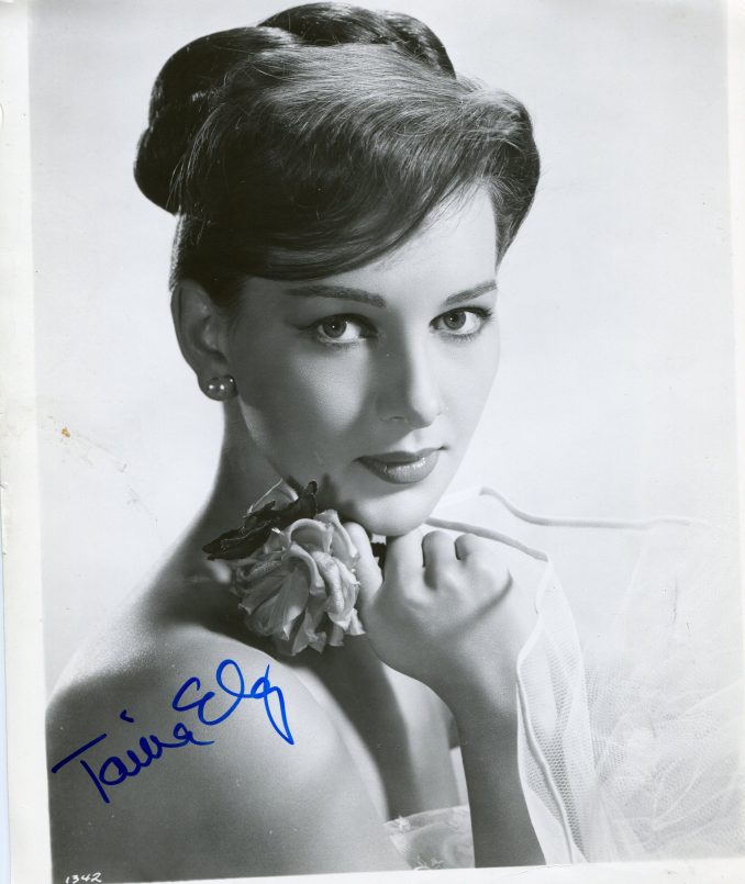 Taina Elg Movies And Autographed Portraits Through The Decades