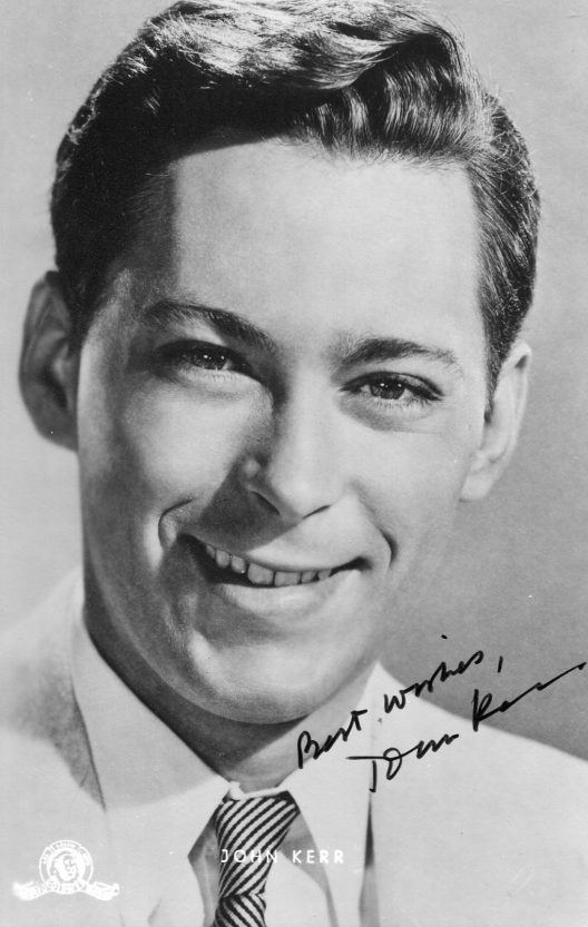 John Kerr - Movies & Autographed Portraits Through The Decades John Kerr - Movies & Autographed Portraits Through The Decades