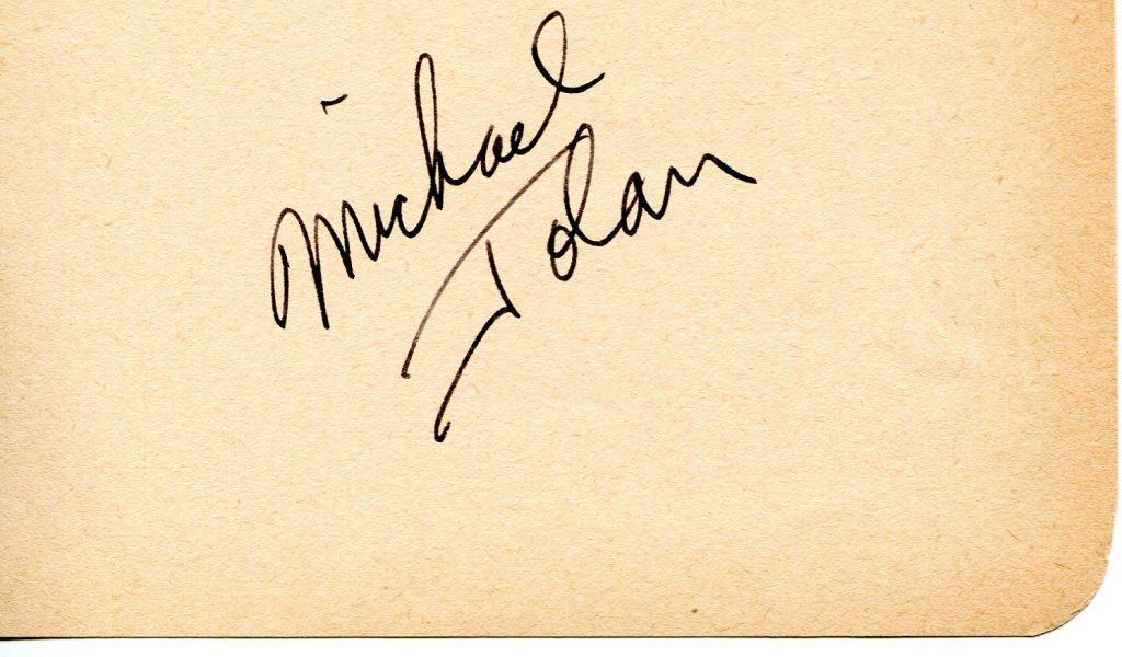 Michael Tolan - Liam Bluett