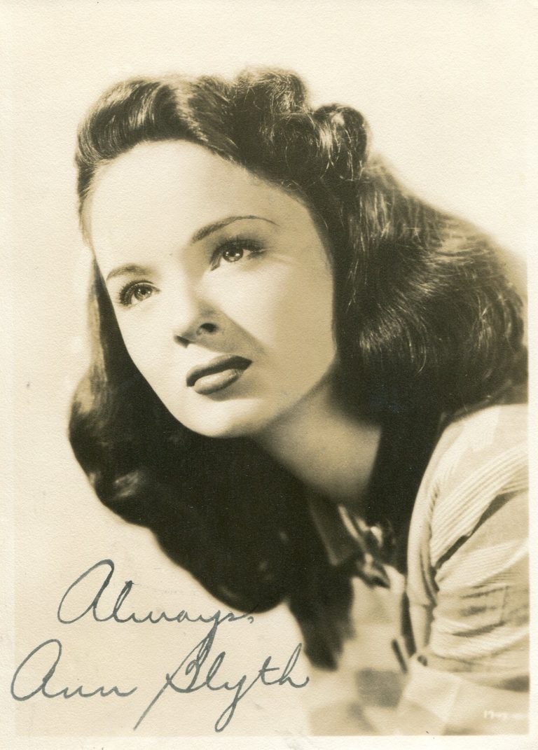 Ann Blyth - Liam Bluett
