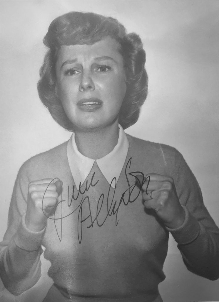 June Allyson Archives - Movies & Autographed Portraits Through The ...
