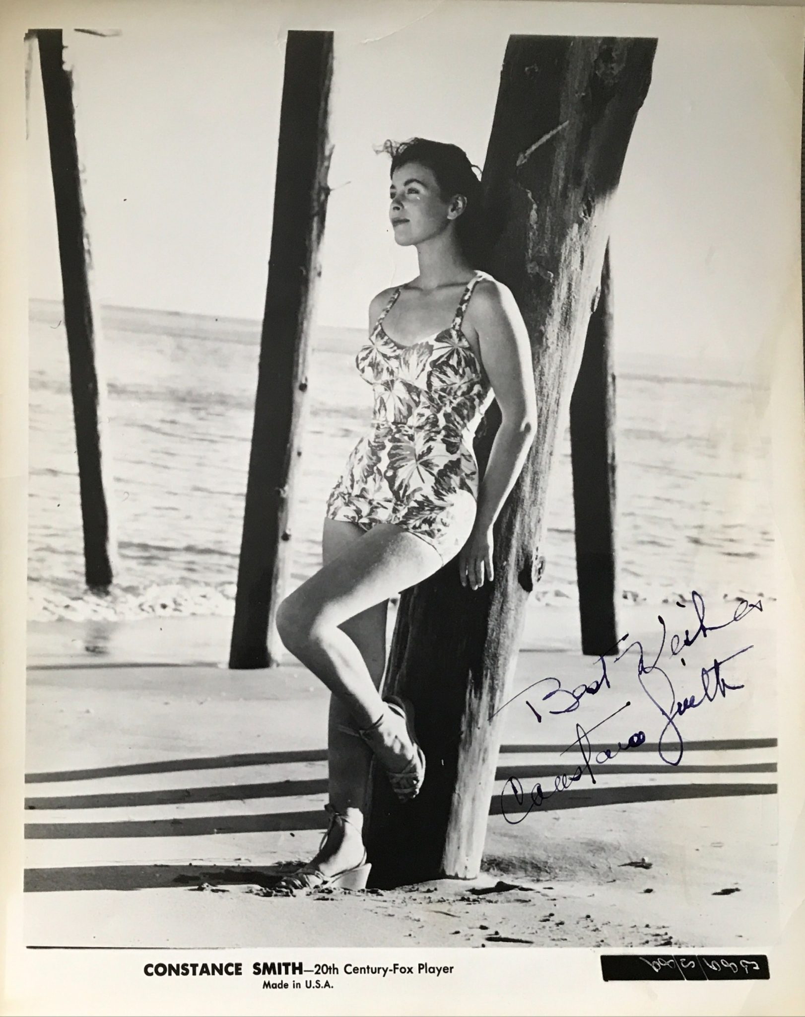 Constance Smith - Movies & Autographed Portraits Through The Decades