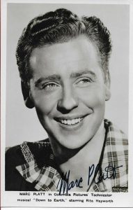 Marc Platt - Liam Bluett