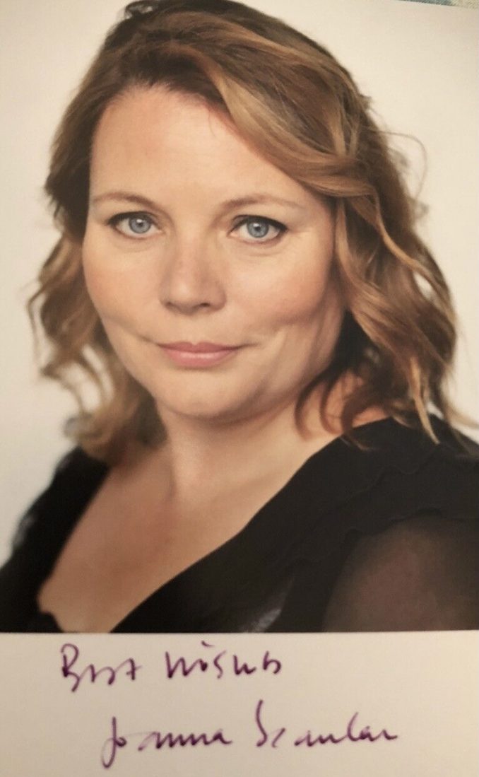 Joanna Scanlan - Liam Bluett