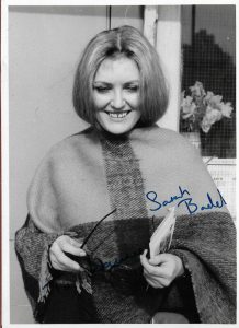 Sarah Badel - Liam Bluett