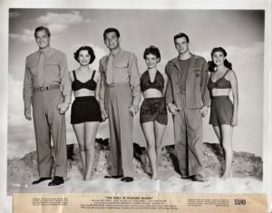 Audrey Dalton Irish actress in Hollywood movies of the 1950's & 60's