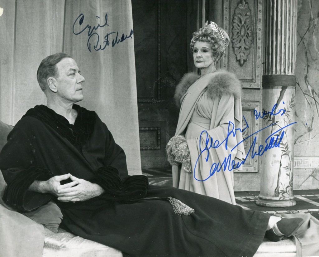Cathleen Nesbitt - Movies & Autographed Portraits Through The Decades Cathleen Nesbitt - Movies & Autographed Portraits Through The Decades