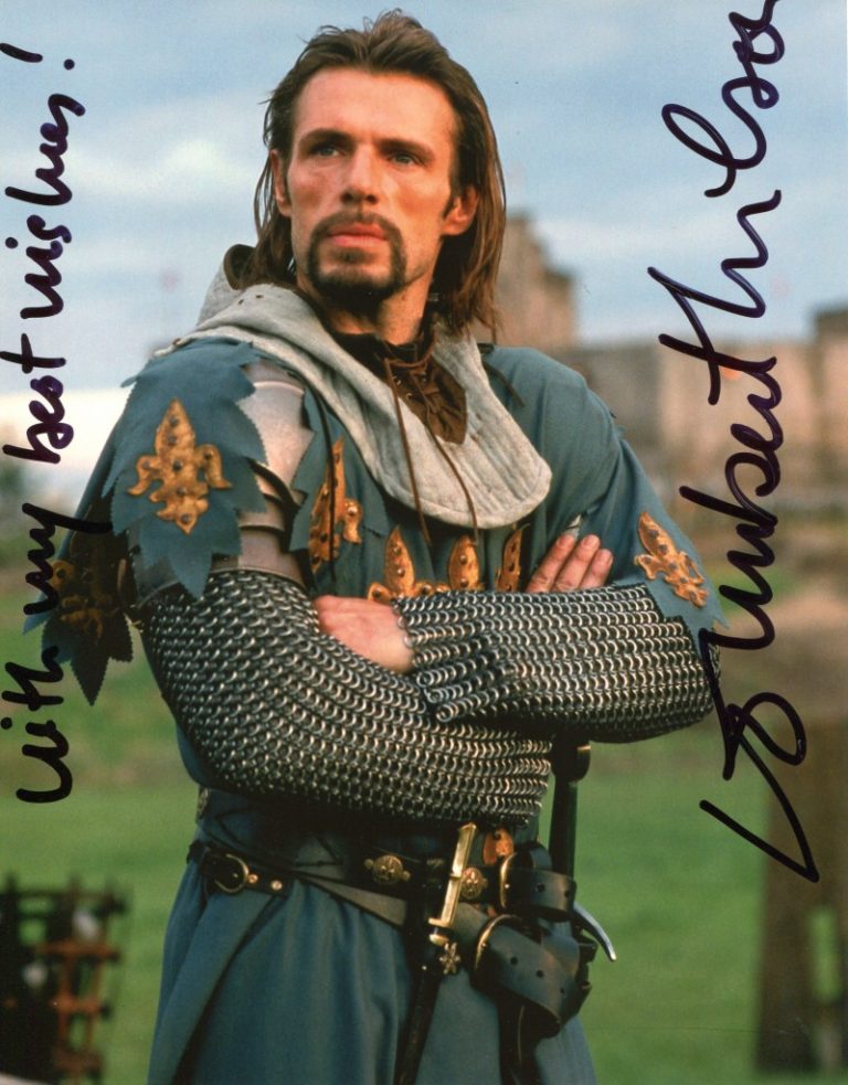 Lambert Wilson - Liam Bluett