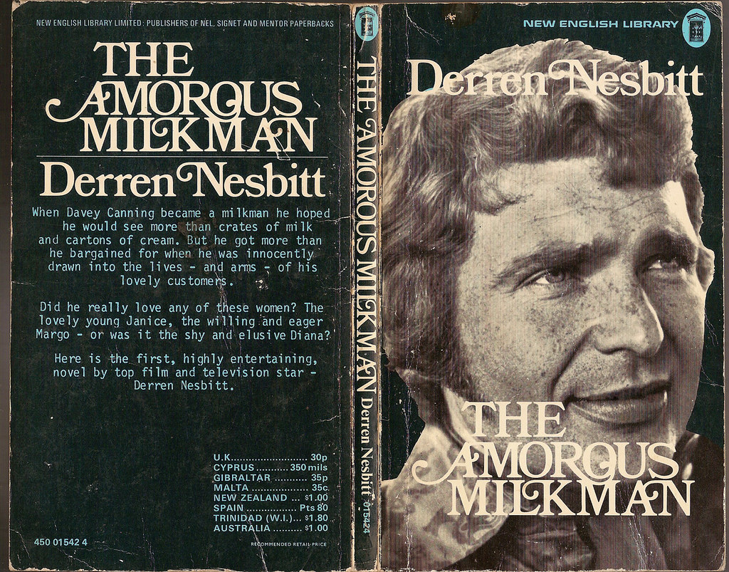 Derren Nesbitt - Movies & Autographed Portraits Through The Decades Derren Nesbitt - Movies & Autographed Portraits Through The Decades