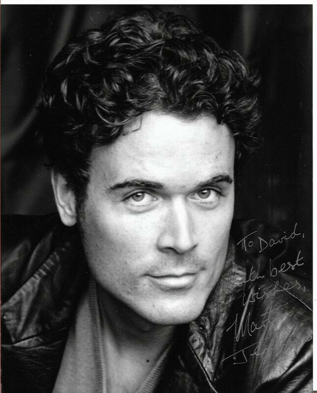 Martin Jenkins - Liam Bluett