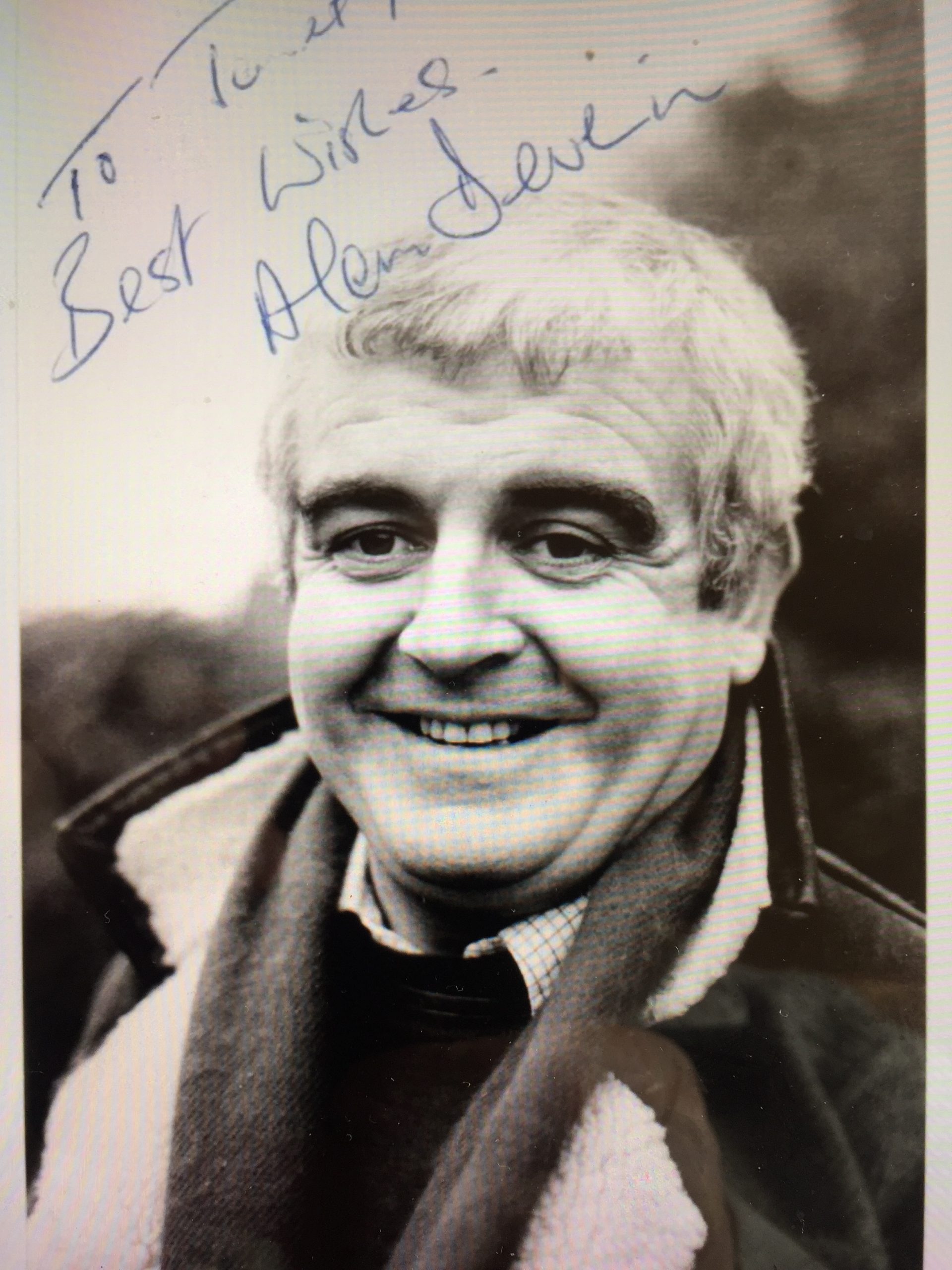 Alan Devlin - Liam Bluett