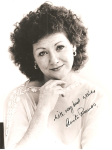 Anita Reeves - Movies & Autographed Portraits Through The Decades